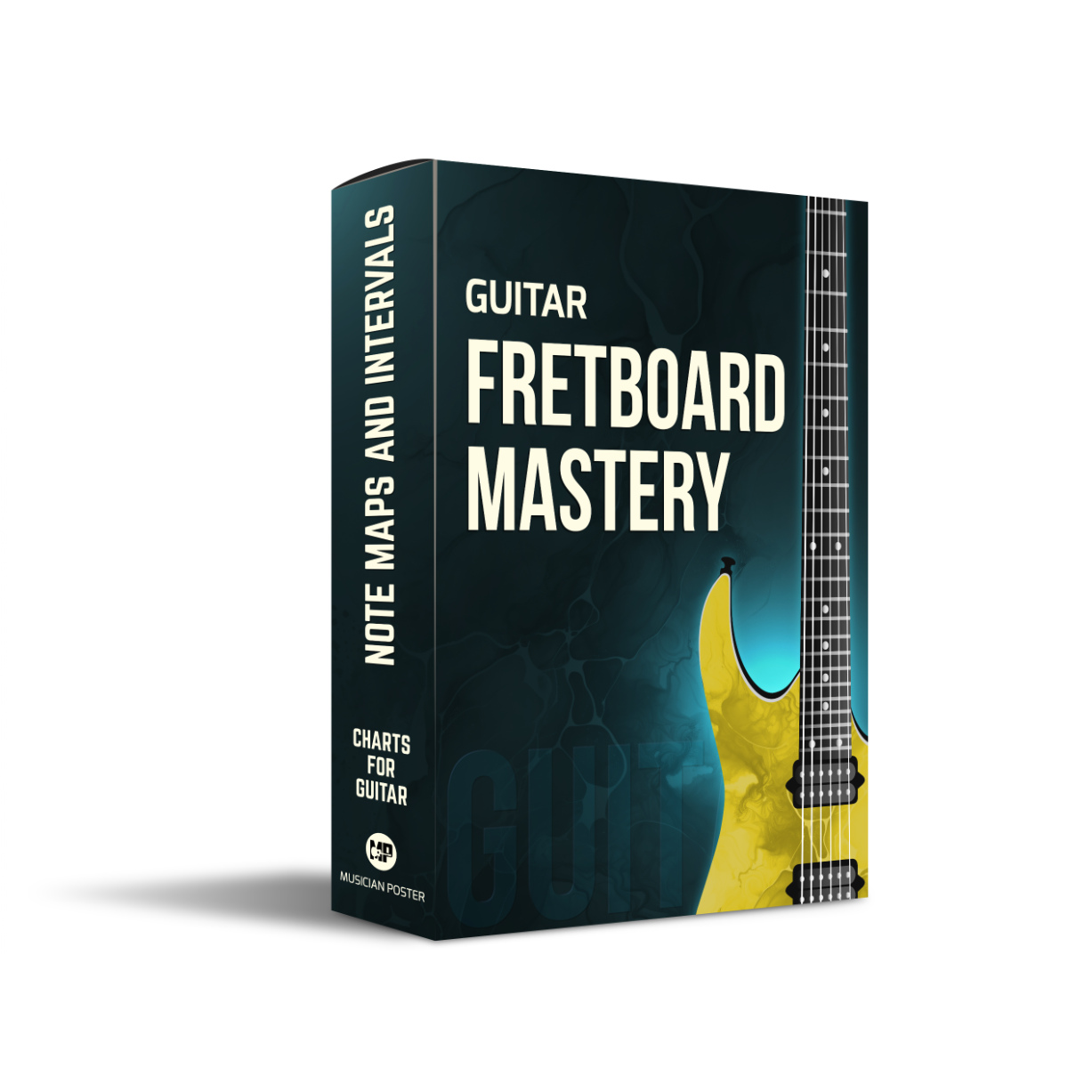 Guitar Fretboard Mastery (PDF E-Book With Charts)